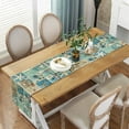 Coastal Table Runner, Summer Table Runner, beach Linen Table Runners ...