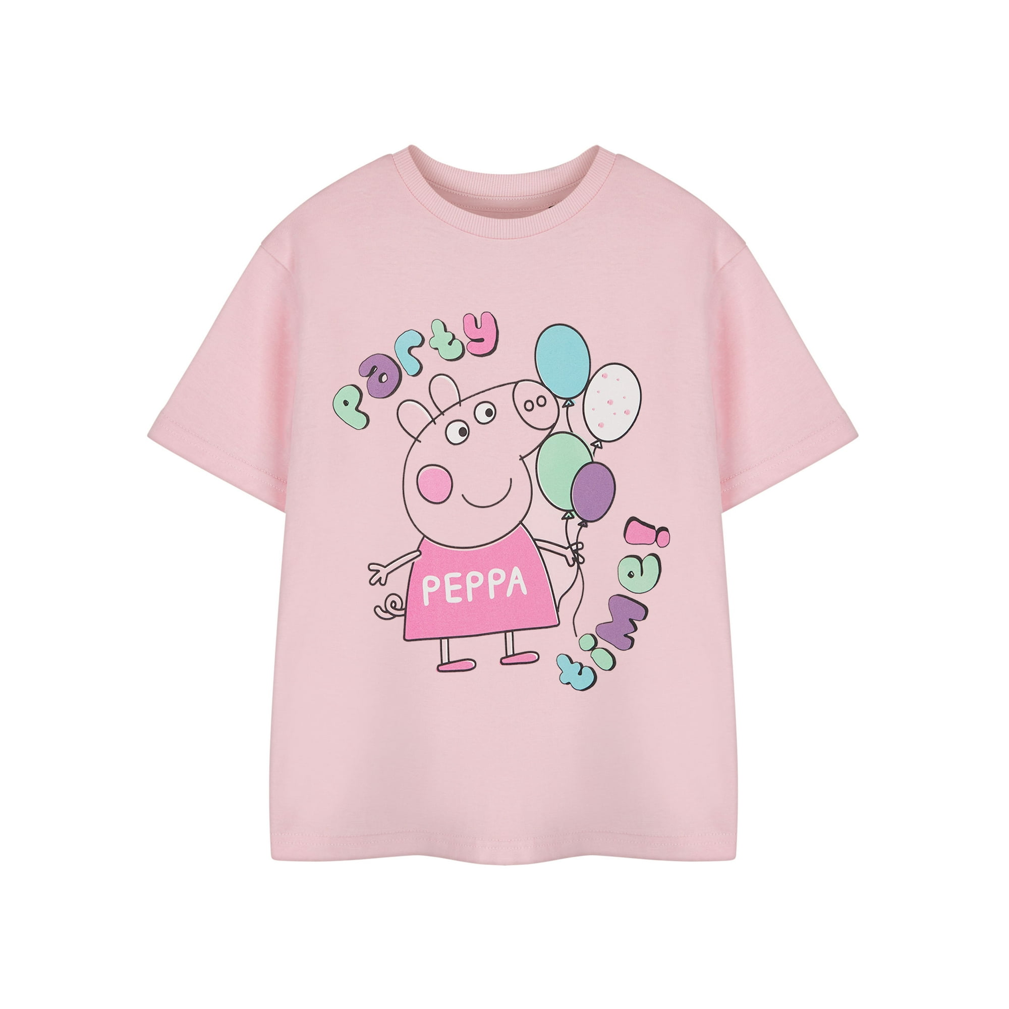 Click here for Peppa Pig Girls Pink Short Sleeved T-Shirt prices