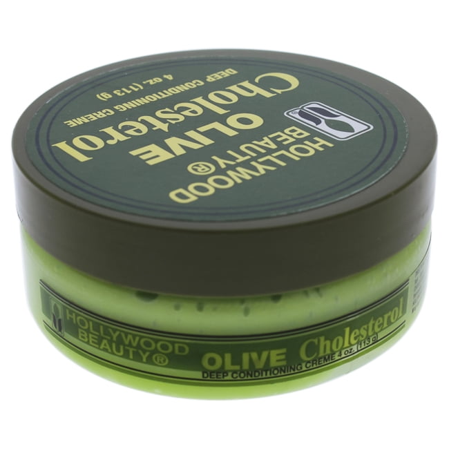 Olive Cholesterol Deep Conditioning Creme by Hollywood Beauty for ...