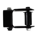 TRQ Leaf Spring Shackle Rear LH & RH Pair Set for Chevy Blazer S10 GMC ...