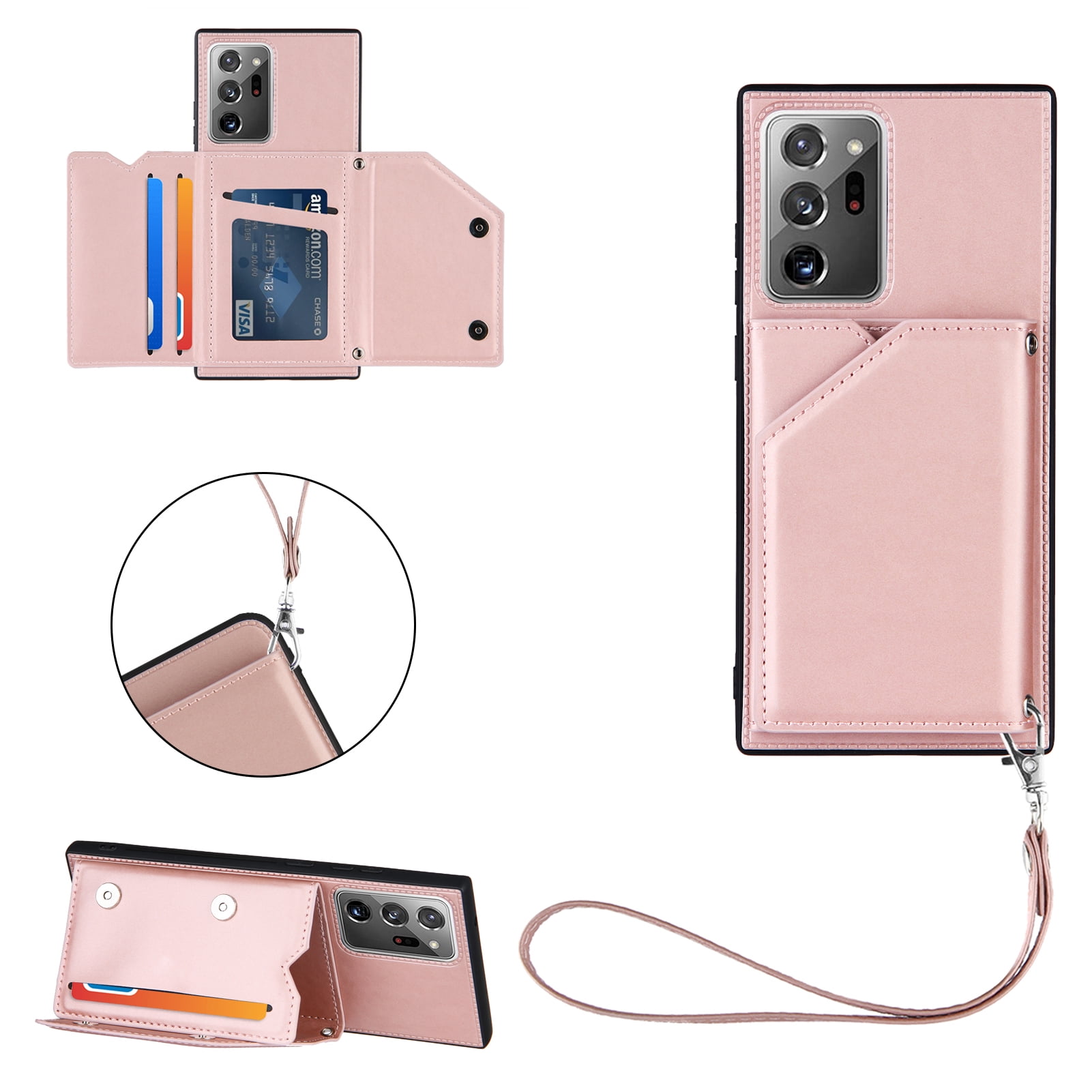 Back Flip Wallet Case for Samsung Galaxy Note 20 Ultra,Slim Skin ...