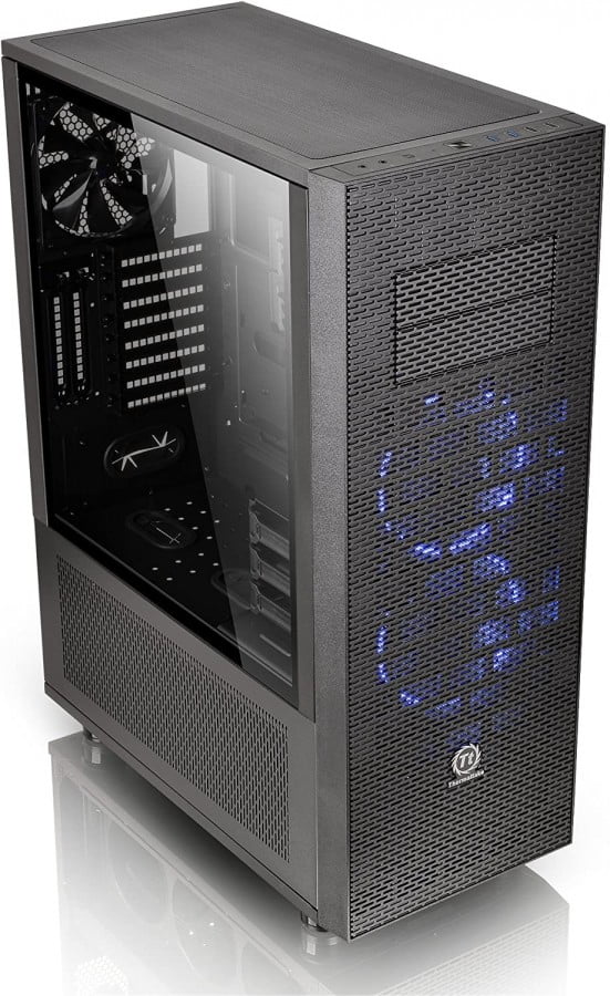 Thermaltake Core X71 Tempered Glass Chassis - Walmart.com