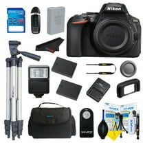 Nikon D5600 DSLR Digital Camera + Pixi Advanced Bundle Kit - Walmart.com
