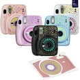 Fujifilm Instax Mini 11 Instant Camera Sky Blue + MiniMate Accessories ...