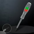 Voltage Tester Screwdriver, 2-in-1 Electrical Tester Pen with Magnetic ...