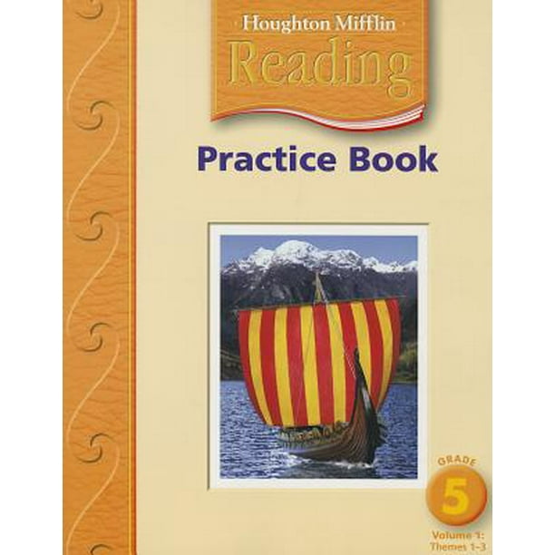 Houghton Mifflin Reading Practice Book Volume 1 Grade 5 Walmart houghton-mifflin-reading-practice-book-volume-1-grade-5-walmart