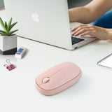 onn. Slim Wireless 3-Button Computer Mouse, Bluetooth and Nano USB ...