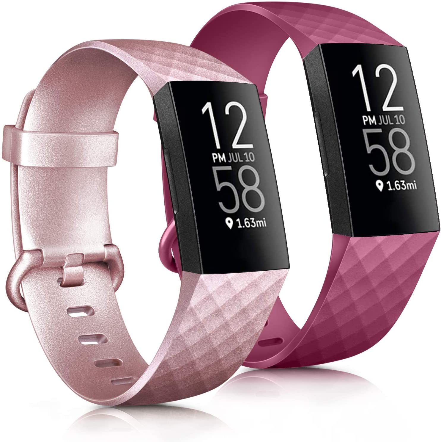 Tobfit Bands Compatible With Fitbit Charge 3 Bands Fitbit Charge 4