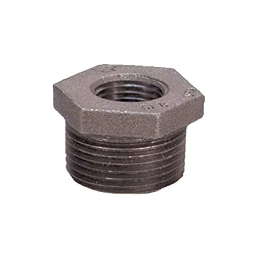 ANVIL INTERNATIONAL INC 8700128856 3/8x1/8 Black Hex Bushing - Walmart.com
