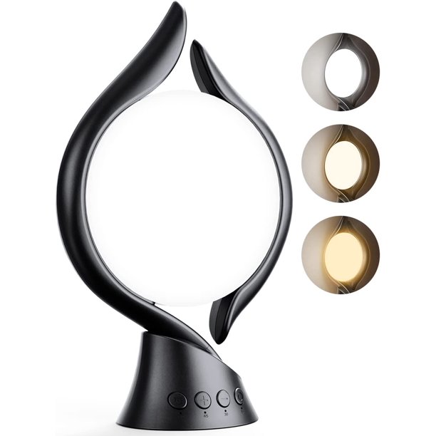 Daylight lamp, 10000 Lux daylight with 3 light colors, 4 timers ...