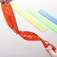 Yubnlvae 12 inch Flexible Ruler for Kids, School Supplies with ...