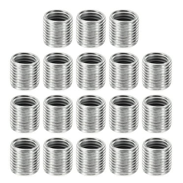 Uxcell M12 to M10 Thread Adapters Sleeve Reducing Nut 15mm Screw Pipe ...