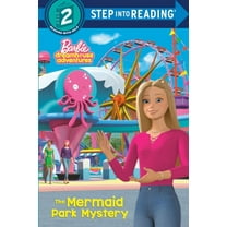 Step Into Reading Barbie in a Mermaid Tale (Barbie), (Paperback ...