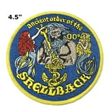 Order of the Shellback Embroidered Patch Iron/Sew-On Applique Biker ...