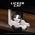 MOC Cow Cat Building Blocks Set, A Cute Cat Licking Hair, Desktop ...
