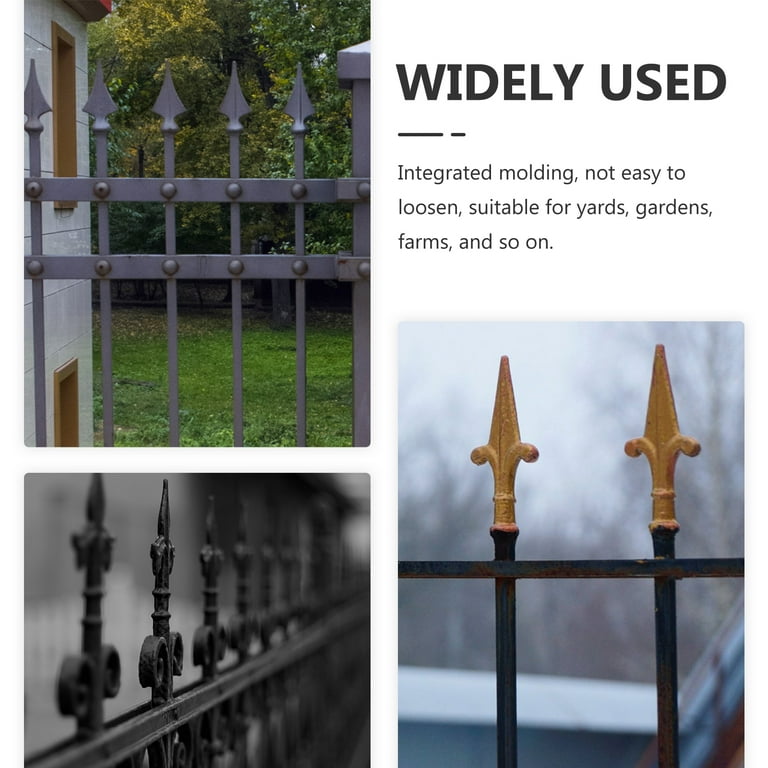 Ball Finials For Fence Posts