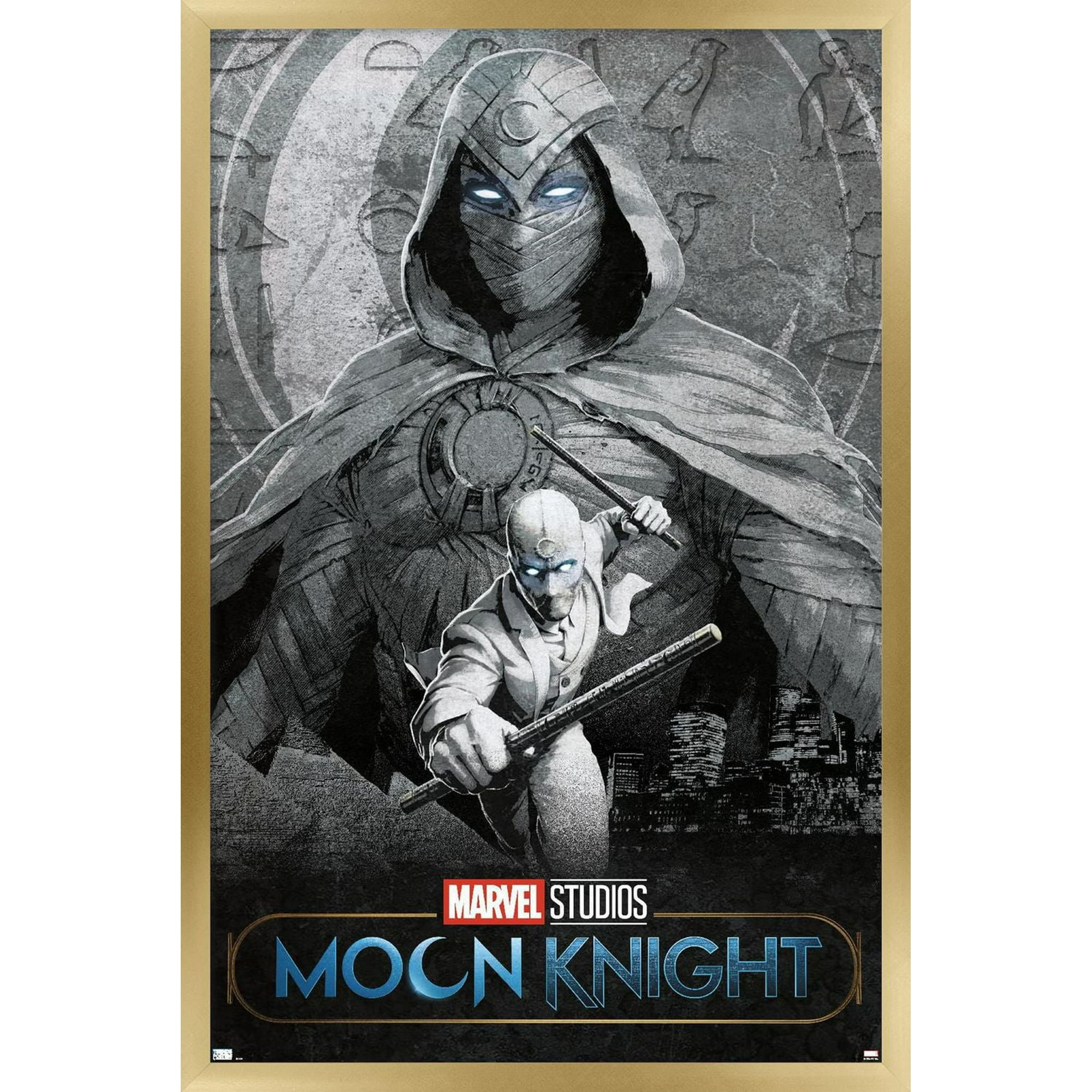 Click here for Trends International Marvel Moon Knight - Teaser W... prices