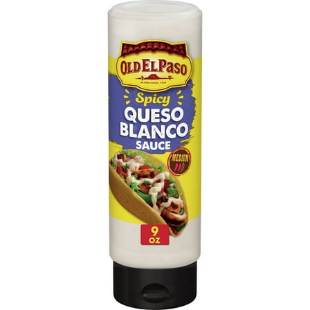 Old El Paso, Taco Sauce, 9 oz, Mild, Squeeze Bottle - Walmart.com