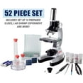 AmScope Science STEM Toy: 120X-1200X Kids Beginner Compound Microscope ...