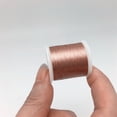 20 Piece Metallic Glitter Polyester Embroidery Thread Sewing Thread Set ...
