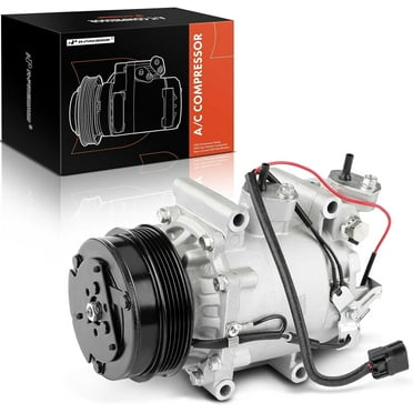 A-Premium Air Conditioner AC Compressor with Clutch Compatible with ...