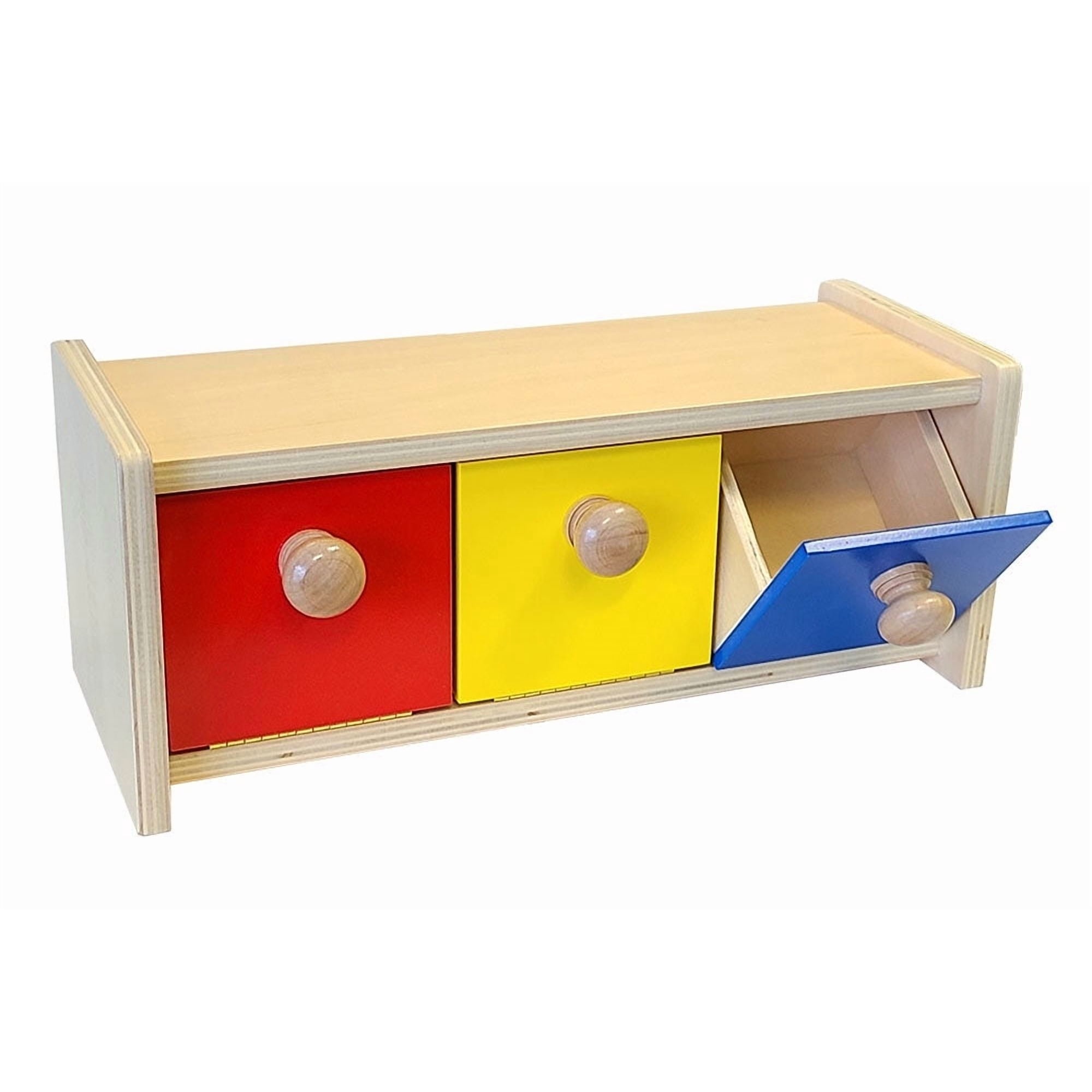 Click here for Ifit Montessori Box With Bins  Montessori Toy Infa... prices