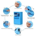 NEX 3-in-1 Blue Color Portable Air Conditioner, Personal Space Cooler ...