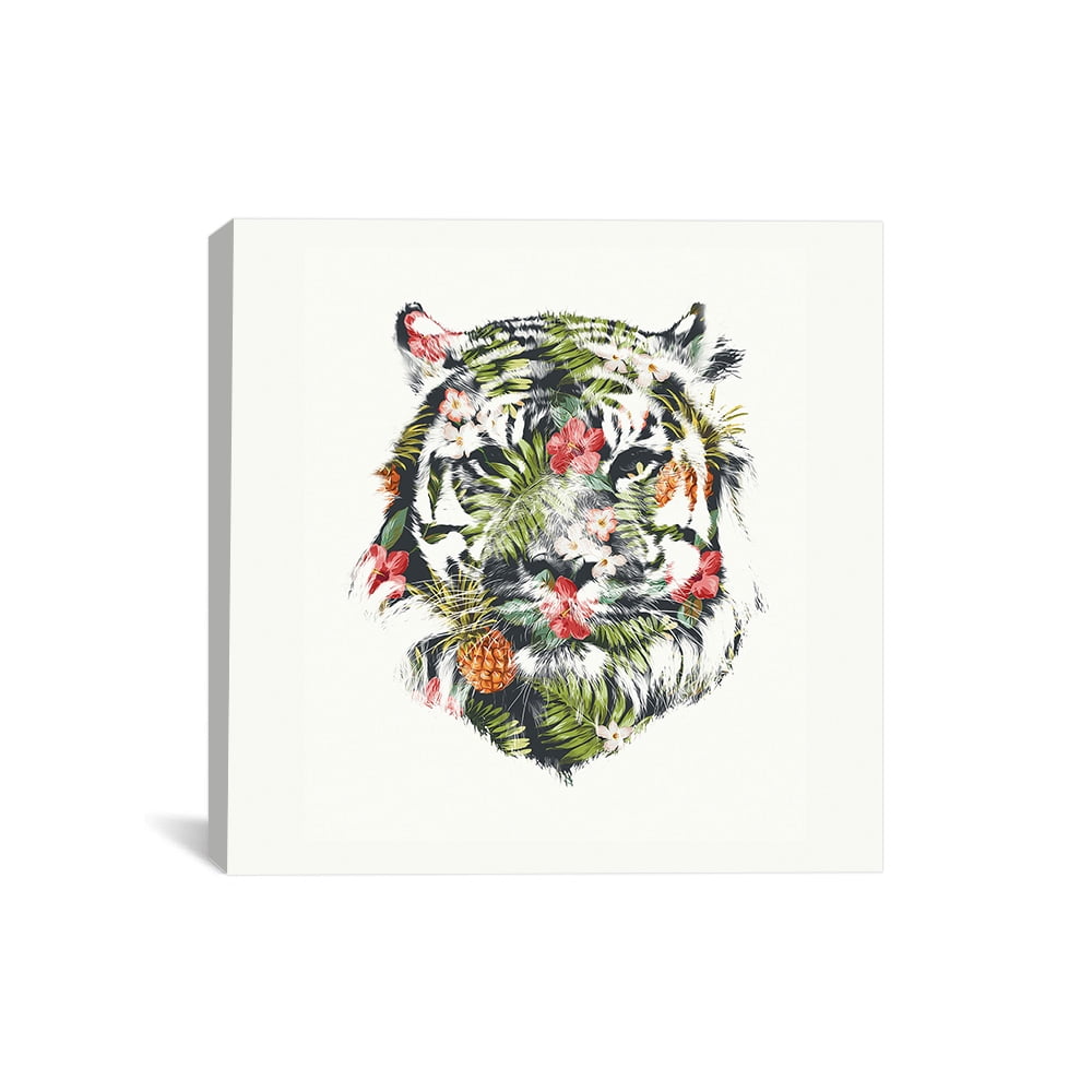 Square Frame 12" X 12" Burning Sun Artwork - Walmart.com