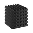 Acoustic Foam Panels 36 Pack 12x12x2in - Soundproofing Wall Tiles for ...