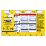 DanActive Probiotic Dailies Blueberry & Strawberry Dairy Drink, Variety ...