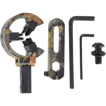 Arrow Rest, 2 Types Universal Camouflage Brush Arrow Rest Compound Bow ...