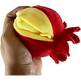 Reversible Mood Plushie - Set of 2 Octopus Animal Stuffed Toy, Happy ...