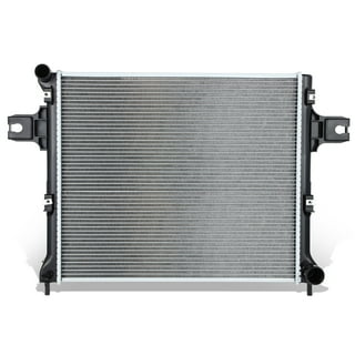 Humvee H1 Turbo Diesel 3 Row Aluminum Radiator - Walmart.com