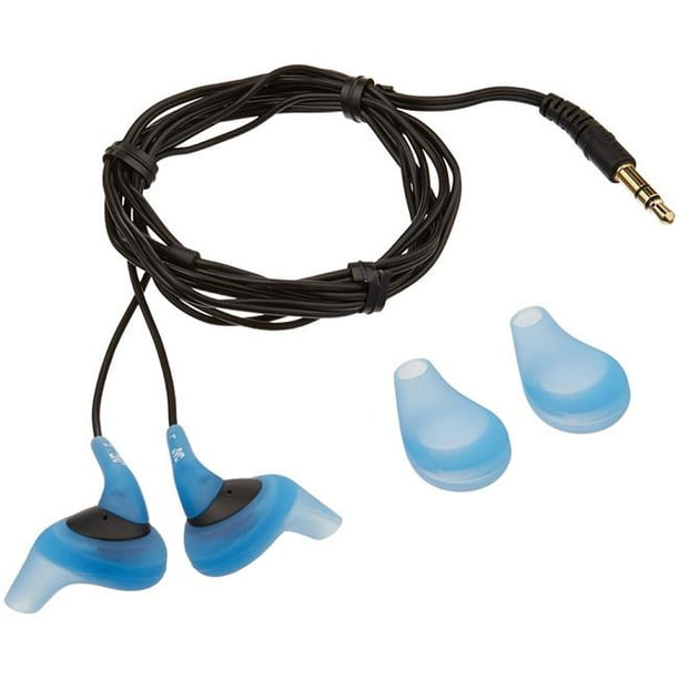 Gummy Sports Headphone Blue Splash Proof Nozzle Fit Ear Piece - Walmart.ca