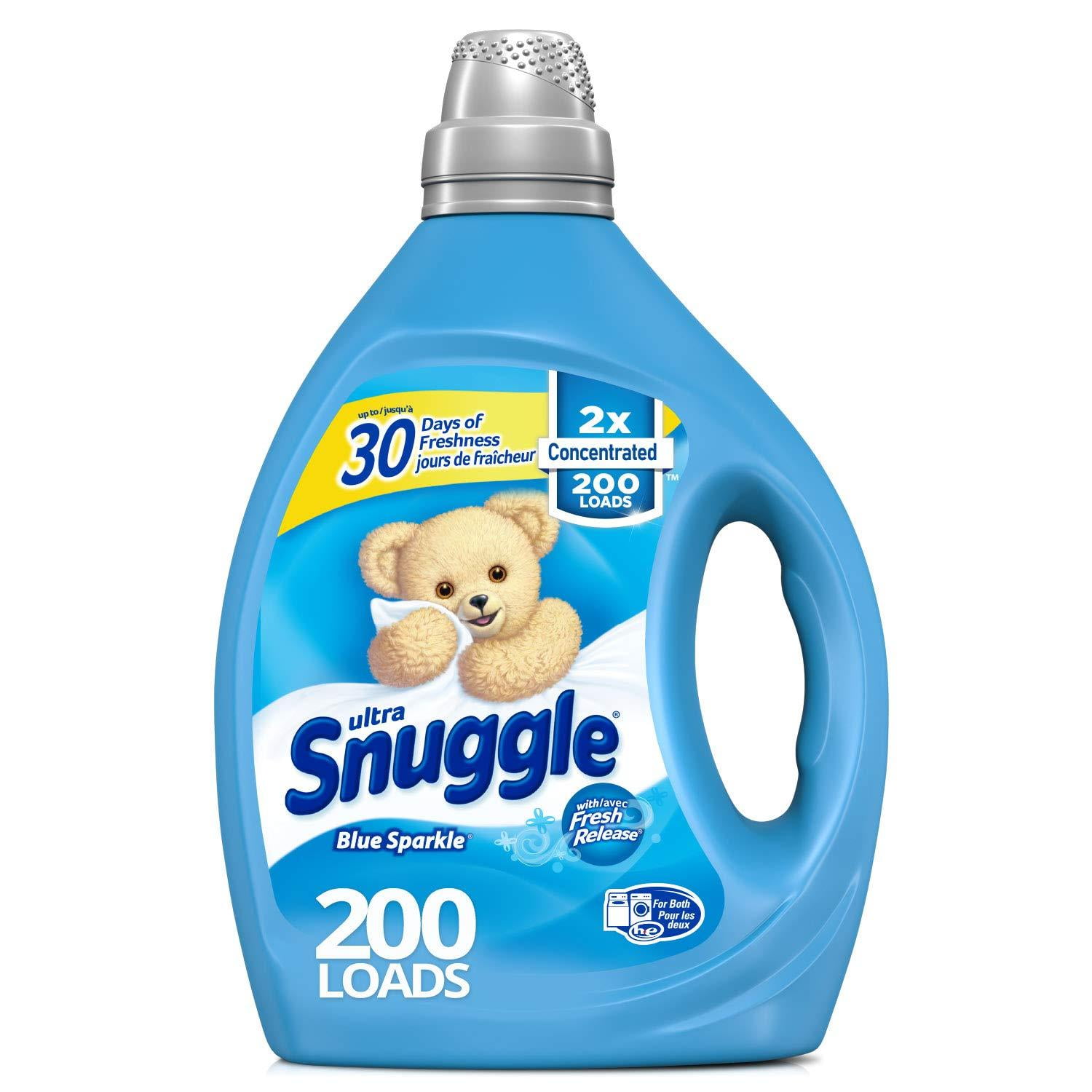 Snuggle Liquid Fabric Softener, 2X Concentrated 80 Fl Oz (Pack of 1 ...