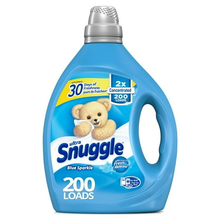 Snuggle Liquid Fabric Softener, 2X Concentrated 80 Fl Oz (Pack of 1 ...