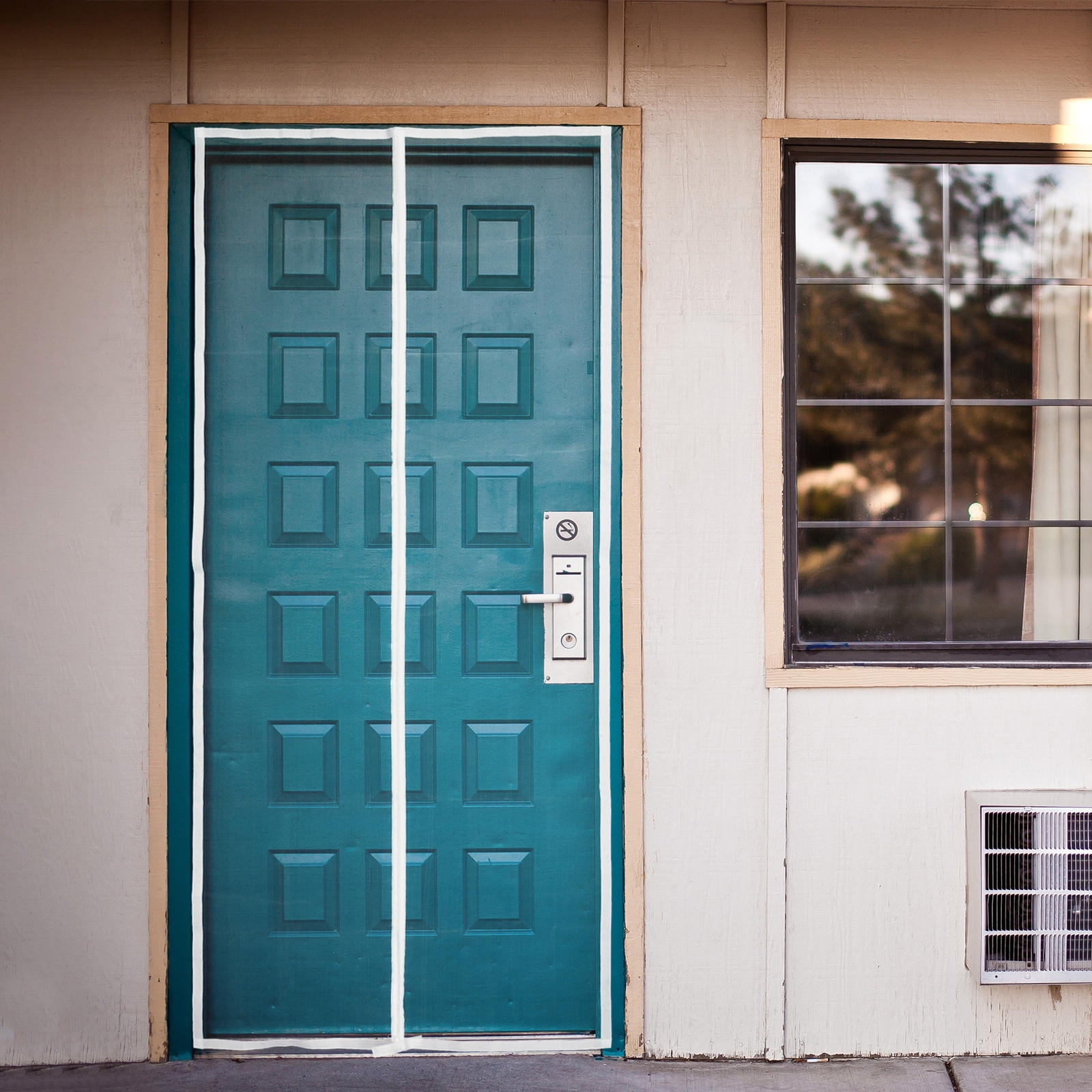 Click here for Lolippyy Cat Screen Door Zipper Design White 1pcs... prices