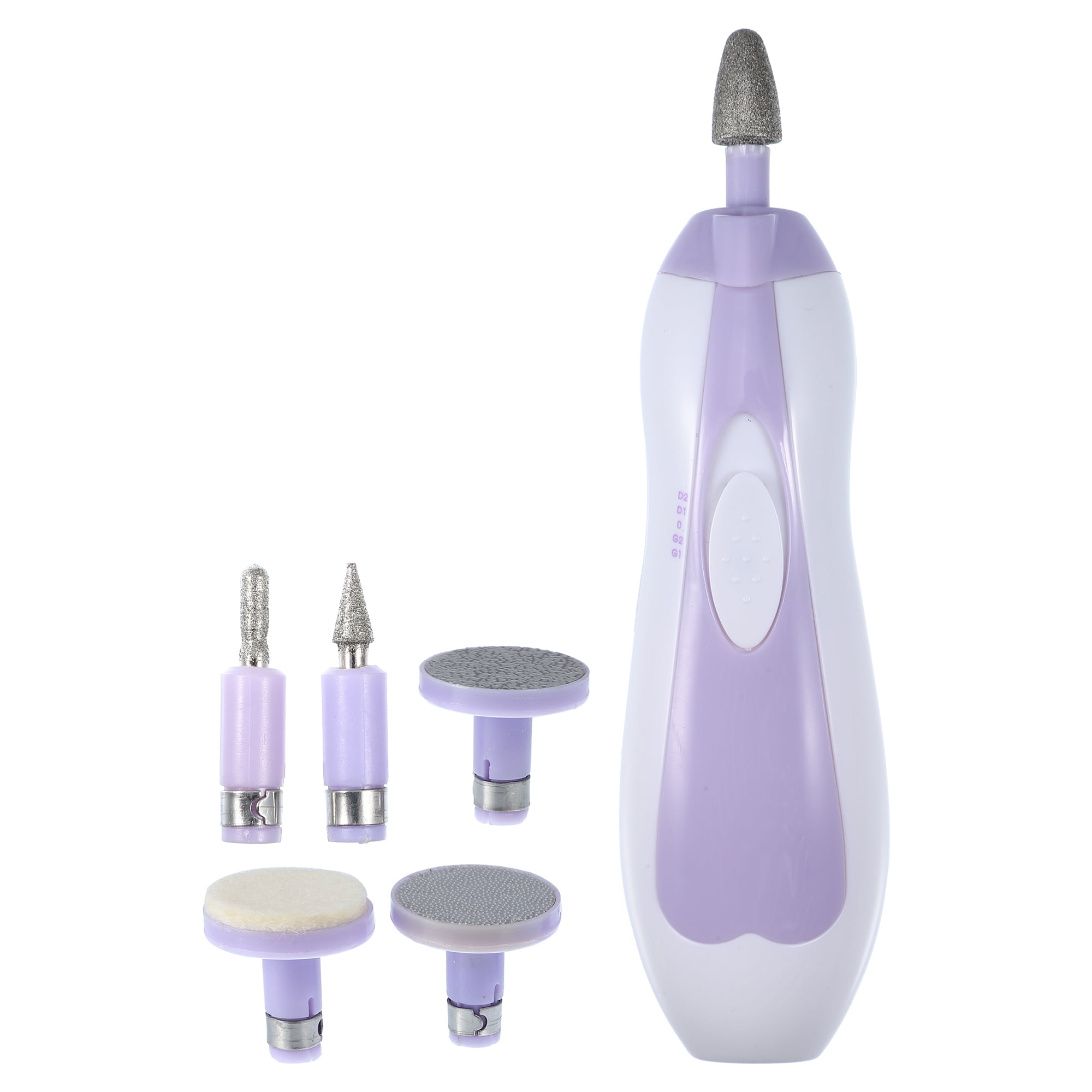 Electric Nail File Set Nail Drill Machine Pedicure Portable Hand Foot ...