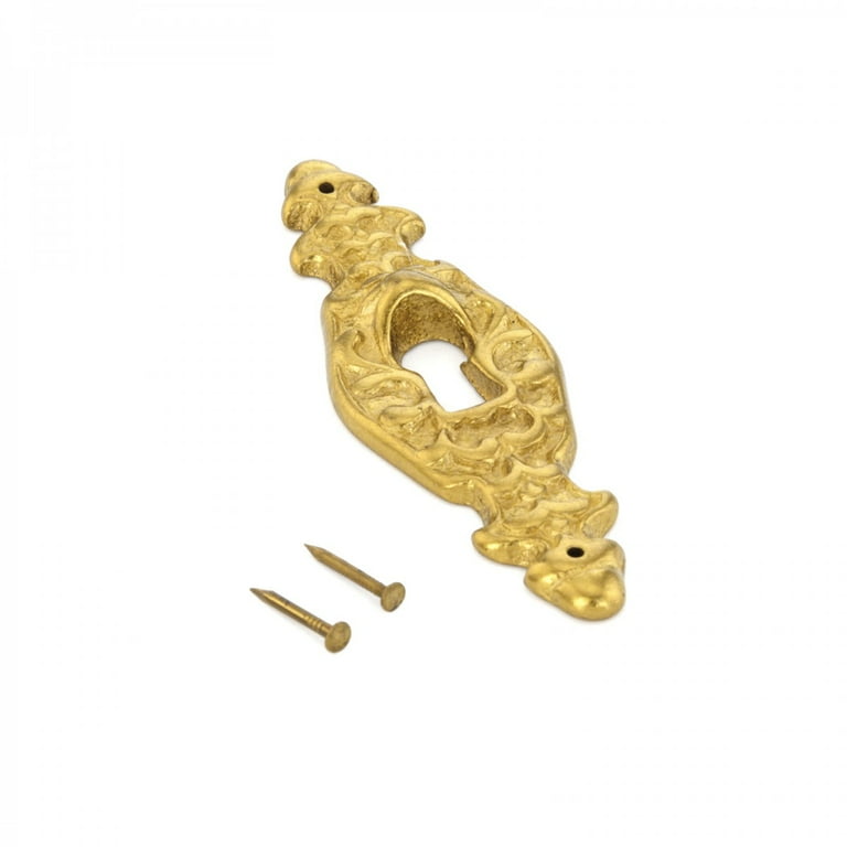 Escutcheon Plate Cabinet Hardware | Cabinets Matttroy