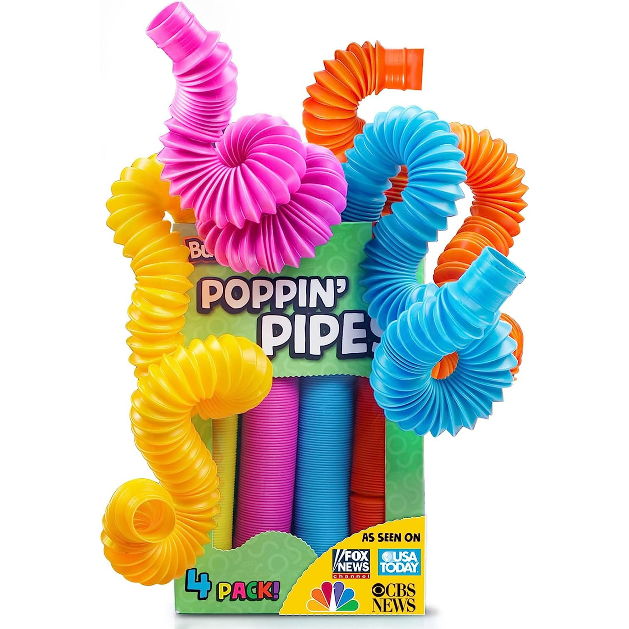 Click here for Surjde Bunmo Pop Tubes Sensory Toys  Fine Motor Sk... prices