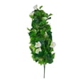 Artificial Flower Rattan Fake Plant Vine Decoration Wall Hanging Roses ...