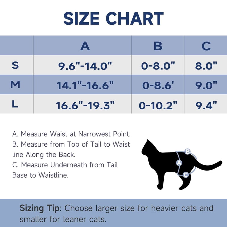 Cat Diaper Paw Legend s For Female Cats Diaper For Male Male Cat ...
