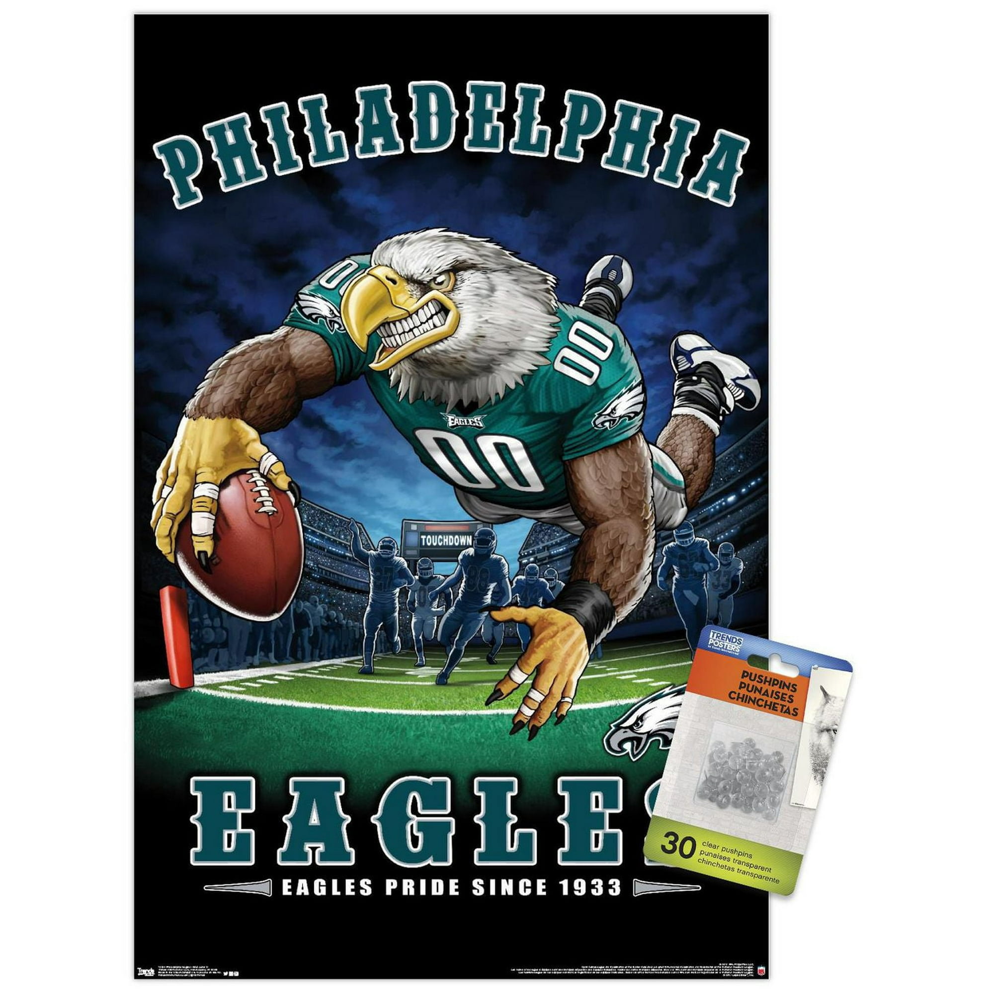 Click here for Trends International Nfl Philadelphia Eagles - End... prices