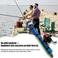 Fishing Catapult Rod, Adjustable Latex Tube Catapult Fishing Rod ...