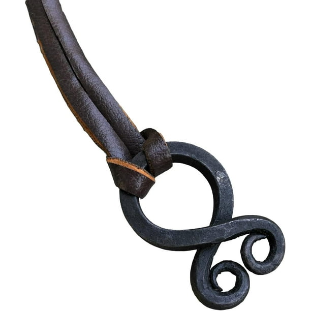 Viking Troll Cross Pendant - Hand-Forged Iron - Norse/Medieval/Jewelry ...