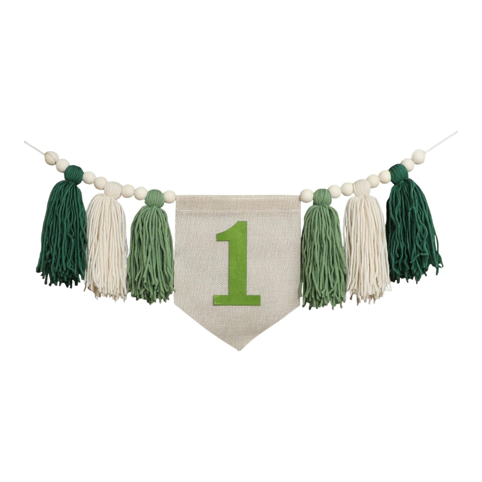 Click here for Rongfmy High Chair Banner 1 Birthday Banner For Hi... prices