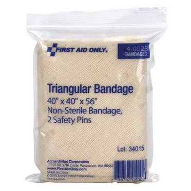 Dynarex Triangular Bandage 40 x 40 x 56 12 ea - Walmart.com