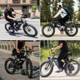 Hidoes B3 Electric E-bike Adults Electric Bike Snow Electric Bicycle ...
