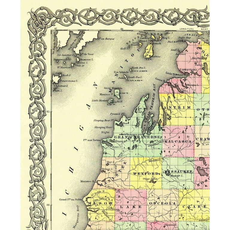 Map Of Walmart Locations In Michigan
