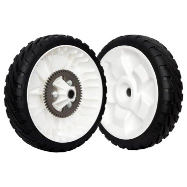 125-2509 Toro 10 inch wheel with gear assembly - Walmart.com